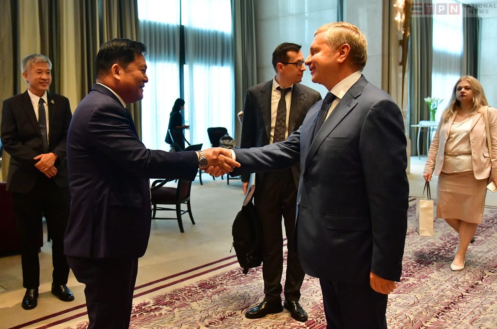 Bangkok and Moscow Strengthen Bilateral Relations and Collaboration ...